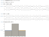 Charts Histogram Of Two Data Sets Mathematica Stack Exchange
