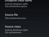 Crashes Android Apps Keep Crashing With Android Database Sqlite