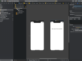 Ios How See Code View For View Controller In Xcode Stack Overflow