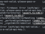 Reactjs Firebase Error Auth Api Key Not Valid Please Pass A Valid