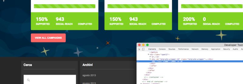 Html Remove Blank Gap Between Parallax Boxes Stack Overflow - Professional Ocean Wallpaper - 8K