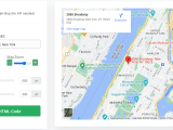 Javascript How To Get Href Link From Iframe Of Google Map Stack