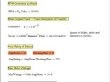 Aircraft Design What Is The Equation For Calculating Static Thrust