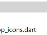 Flutter Custom Icons Are Not Showing In Android Studio Stack Overflow