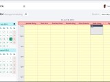 Css Jquery Fullcalendar Fix Headers Stack Overflow
