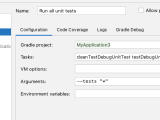 Run All Unit Tests In Android Studio Stack Overflow