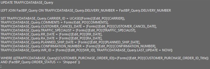 Sql Msaccess Update Query With Join Stack Overflow - Gorgeous Full HD Space Images | Free Download