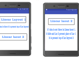 Android Linear Layout Animation Stack Overflow