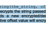 Python Using Function To Encrypt Decrypt A String Stack Overflow