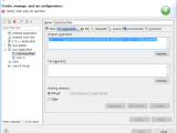 Setting Java Arguments In Eclipse Stack Overflow