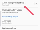 Allow Background Activity By Default In Android Stack Overflow