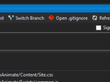 Visual Studio 2010 2012 Git Plugin Stack Overflow