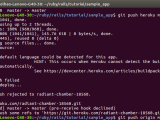 Ruby On Rails Error Failed To Push Some Refs To Https Git Heroku
