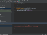 Android Studio Giving Error Java Lang Reflect