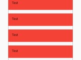 Flutter Listview Colour But Not Text Remains Visible Outside Of