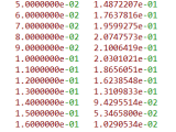How To Output Numpy Array Data Into A Dat Formatted File That Can