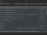 Methods Is Intellij Showing Wrong Code Completion Stack Overflow