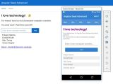 Angular 2 Nativescript Web Mobile Application Stack Overflow