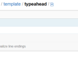 Twitter Bootstrap Failed To Load Template Template Typeahead