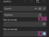 Choose Folders To Be Ignored During Search In Vs Code Stack Overflow