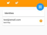 Encryption Sharing Decryption Keys From Openkeychain Android
