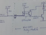 Esp8266 01 Gpio Flicker During Boot Electrical Engineering Stack Exchange