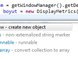 Java Eclipse Doesn T Recognize Display Object Stack Overflow