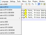 Encoding Utf 8