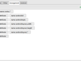 Xml Attributes Arrangement In Android Studio Stack Overflow