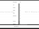 Material Ui Datagrid V6 Column Minwidth Issue And Horizontal Scrollbar