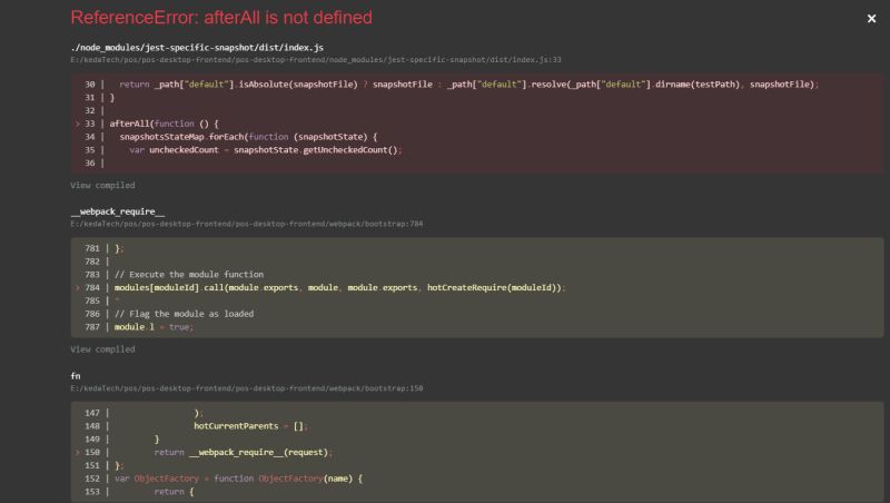 Reactjs Referenceerror Afterall Is Not Defined Stack Overflow - Professional Sunset Background - 4K