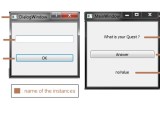 Python Communicate Between Two Windows Without Violating Class