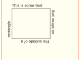 Html Wrapping A Text Around An Image In A Canvas Stack Overflow