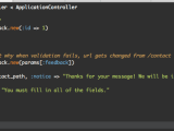 Rails Render Quotes
