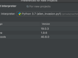 Python Pygame Installed In Pycharm But Still Showing No Module Named