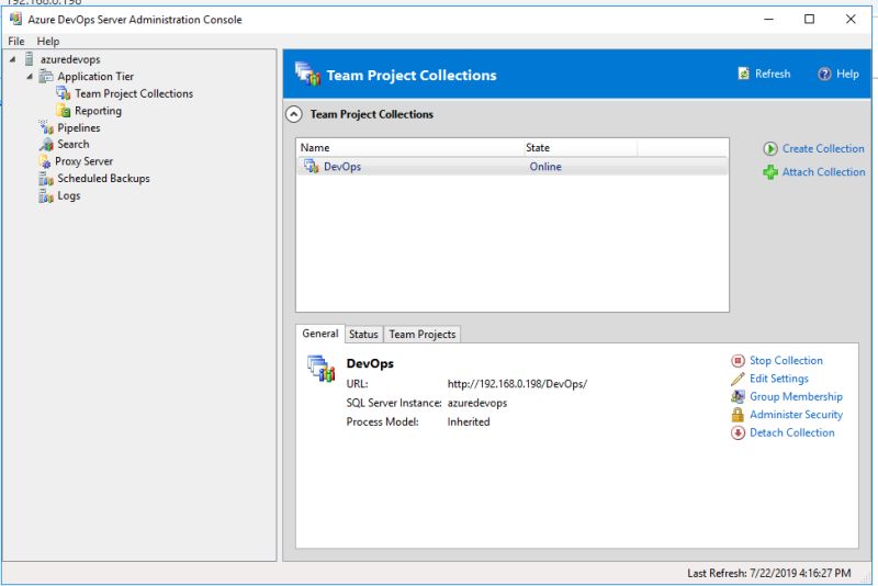 Service Unavailable On Azure Devops Local Server Stack Overflow - High Resolution Colorful Wallpapers for Desktop