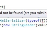 C The Type Or Namespace Name T Could Not Be Found Stack Overflow