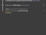 Memory Leak In Crashlytics Android Stack Overflow