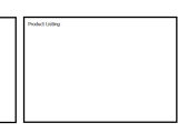 Lists User Interface For Product Catalog User Experience Stack Exchange