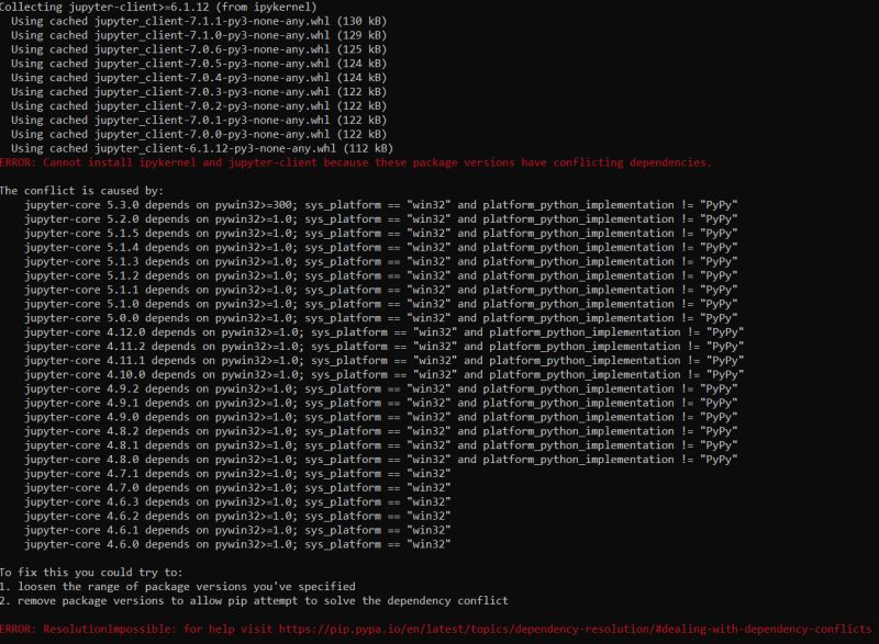 Python Pip Install Yfinance Conflicting Dependencies Stack Overflow - Space Images - Creative 8K Collection