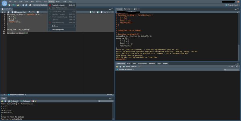 Debugging Debug Function Doesn T Open Debug Environment On R Studio - Gradient Patterns - Modern 8K Collection