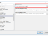 Visual Studio Change Default Path For Repositories For Git Plugin