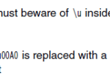 Java Escape Sequences Tewsav