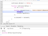 Javascript Angularjs Controlleras Syntax And Controller Injected