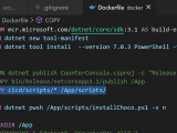 Docker Windows Dockerfile Copy Folder Stack Overflow