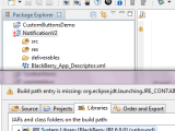 Java Build Path Entry Error Blackberry Eclipse Stack Overflow