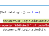 Javascript Unable To Get Property X Of Undefined Or Null Reference