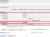 Java Calculate Duration Of The Stepping Thread Group Execution In