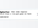 Css Multiple Text Components With A Line Break In React Native