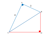 Geometry Triangle Hypotenuse Mathematics Stack Exchange